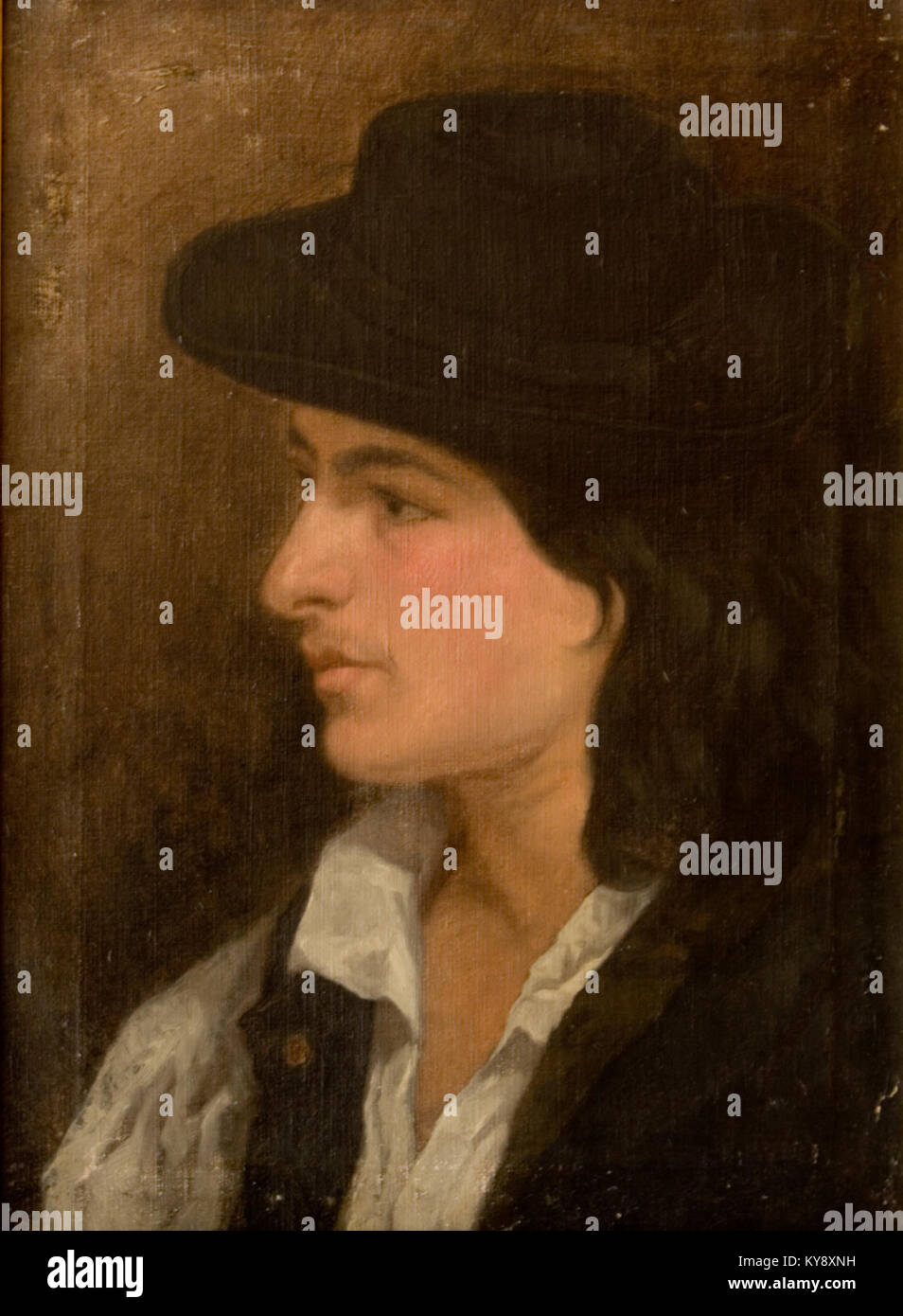 This title refers to a work by Severin Falkman, a Finnish artist ...