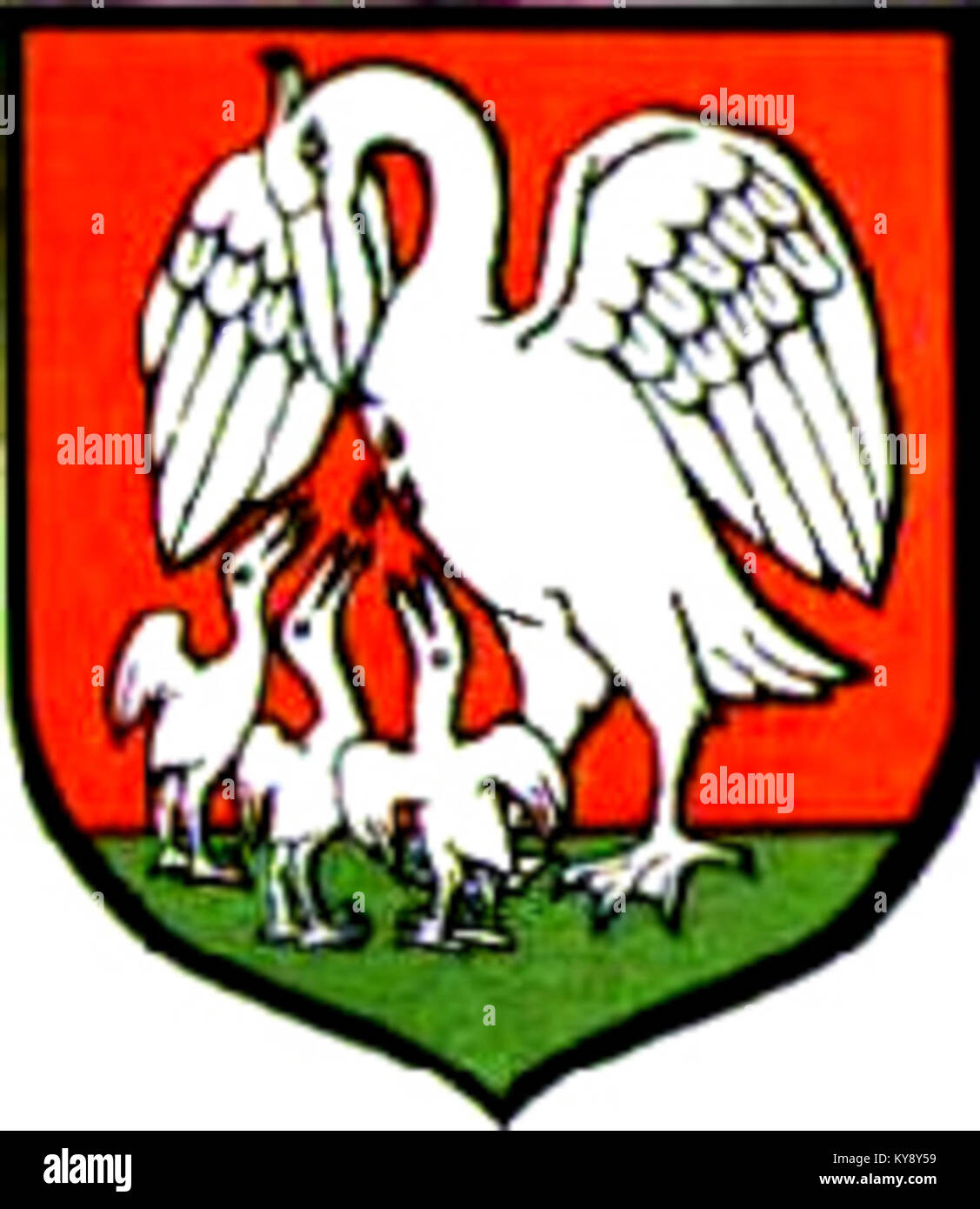 Polish county heraldic design hi-res stock photography and images - Alamy