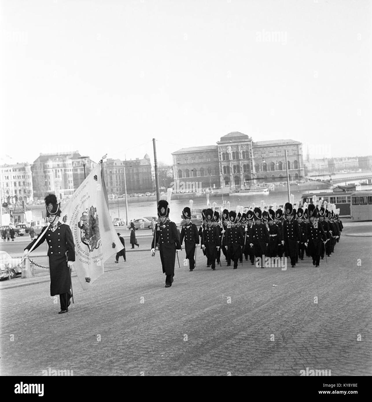 European parliament in session Black and White Stock Photos & Images ...