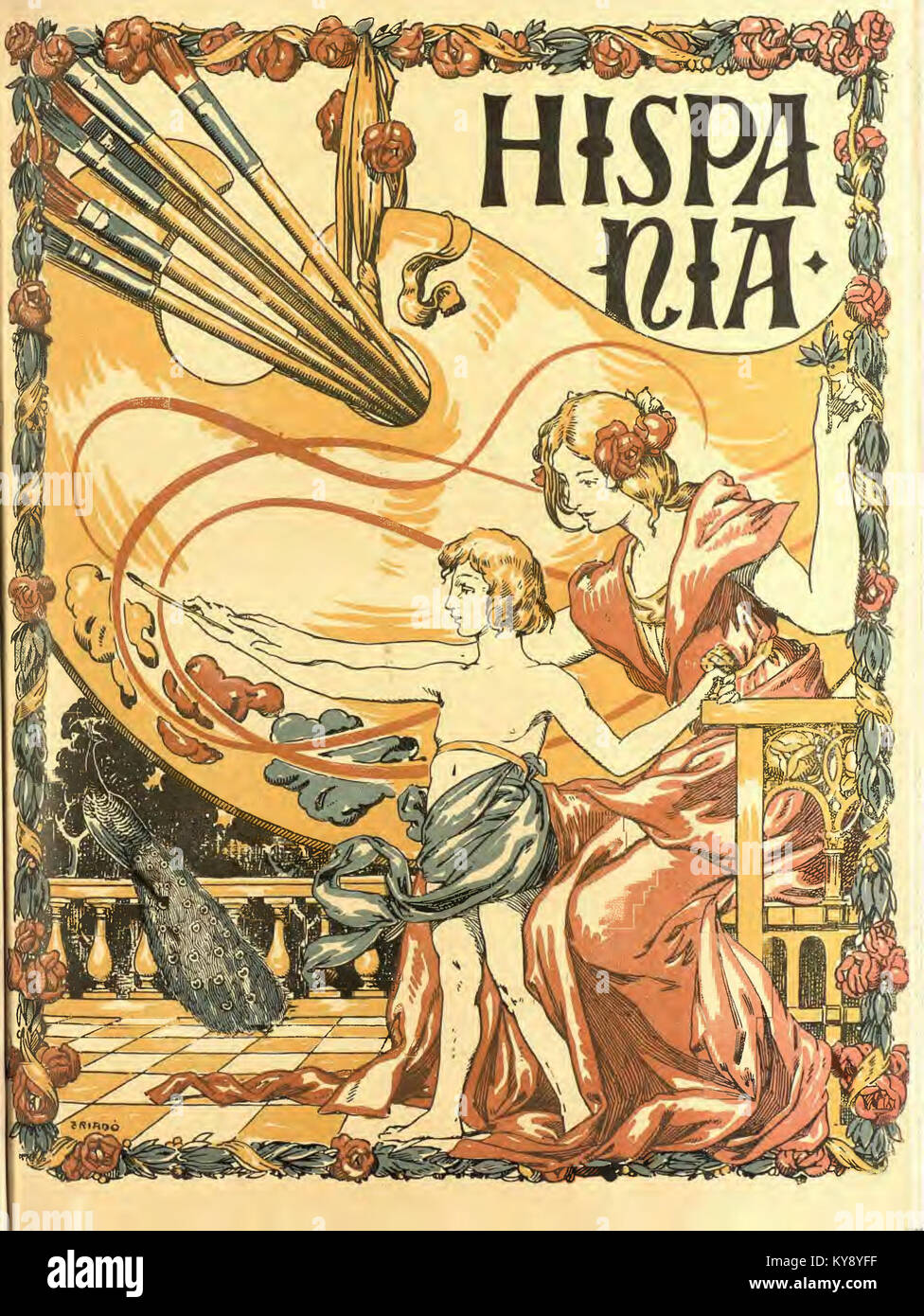 An image of the cover of Hispania magazine, issue number 57 ...