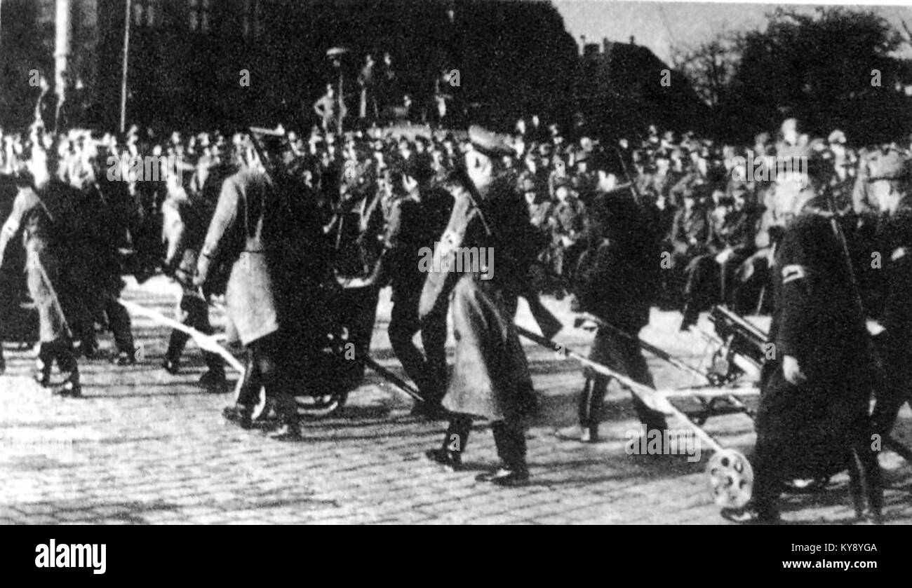 Poznań, Volkssturm 1944 Stock Photo - Alamy