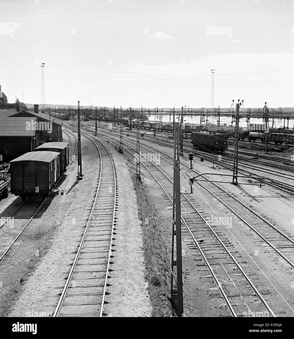 Nässjö Black and White Stock Photos & Images - Alamy