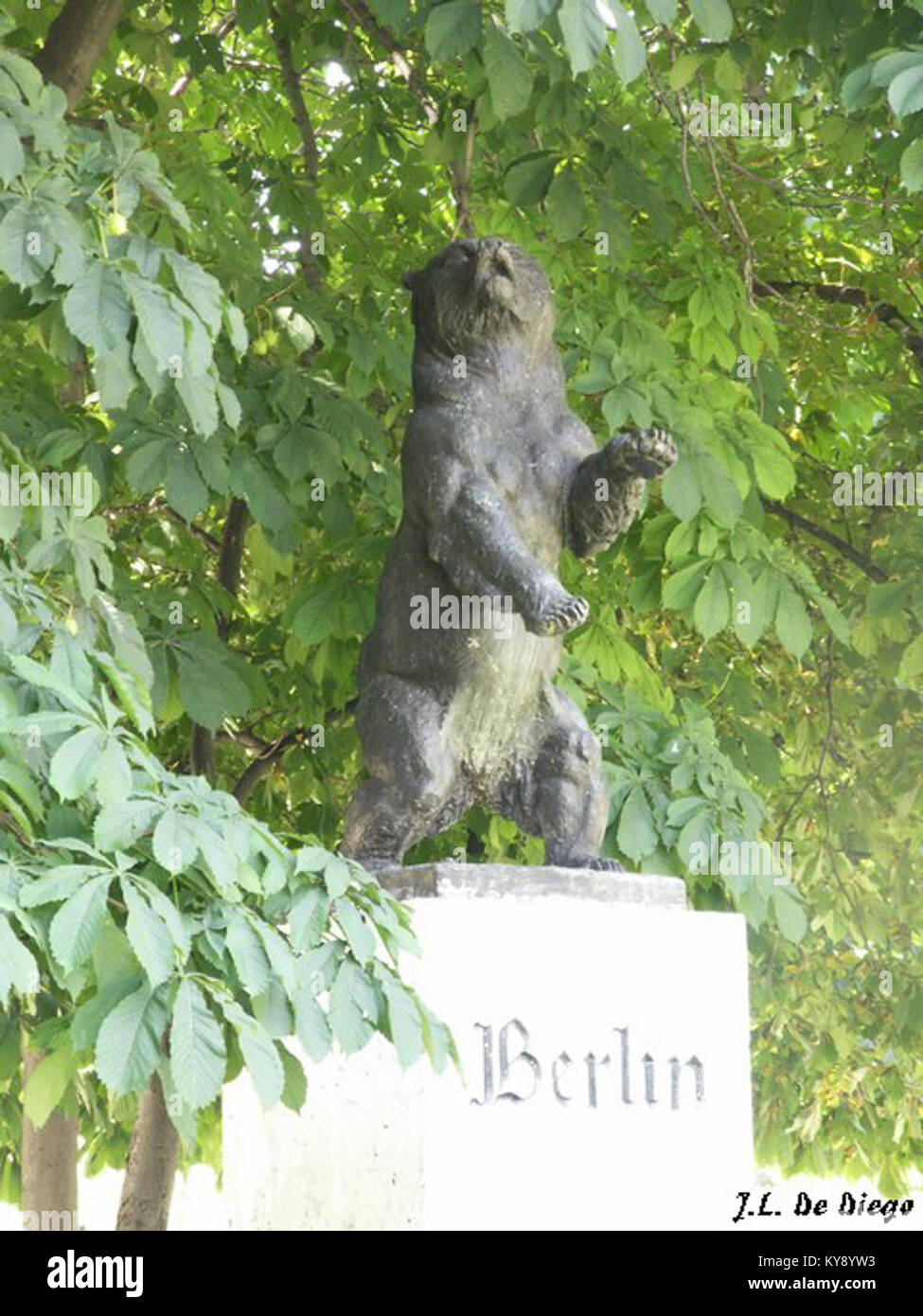 Parque de berlin hi-res stock photography and images - Alamy