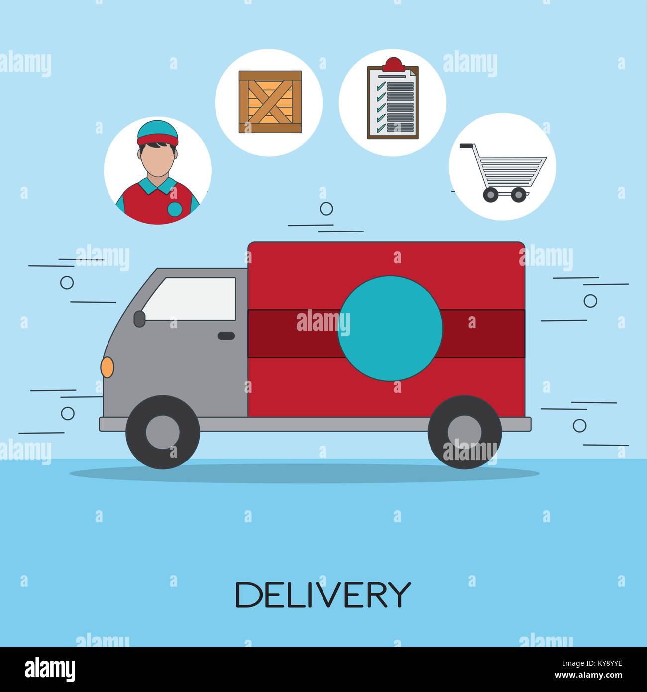 Shipping list Stock Vector Images - Alamy