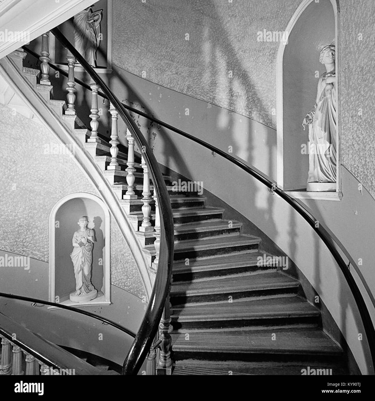 Stuckatörens hus, trapphus Stock Photo - Alamy