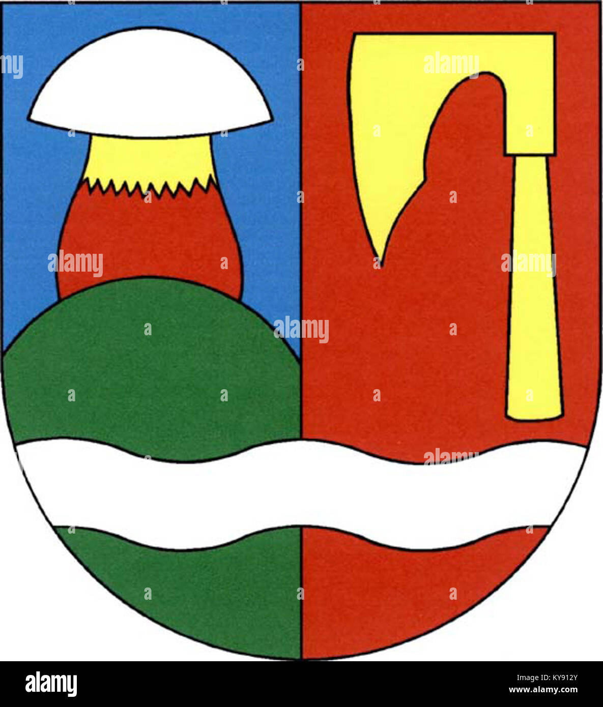 The Vrsovice coat of arms represents the historical identity of ...