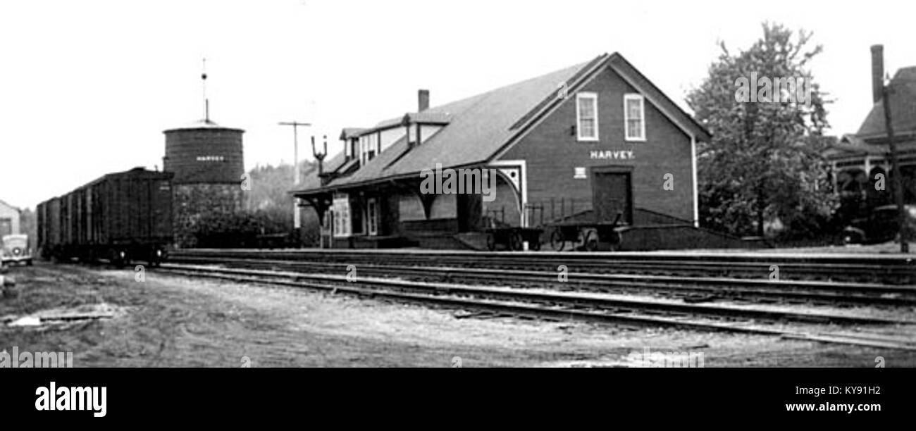 Train station 1940 hi-res stock photography and images - Alamy