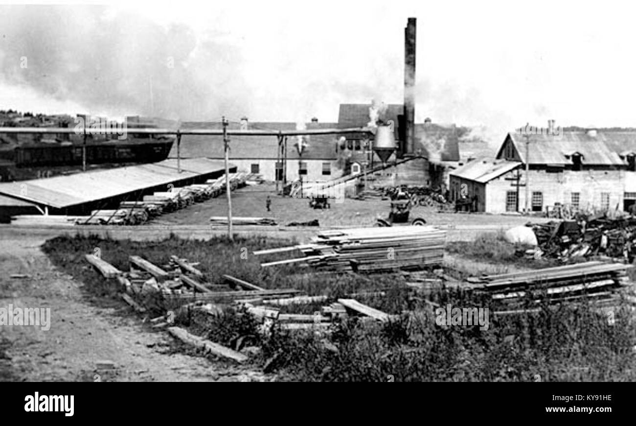 This image or reference shows a factory named 'B. L. & Company' located ...