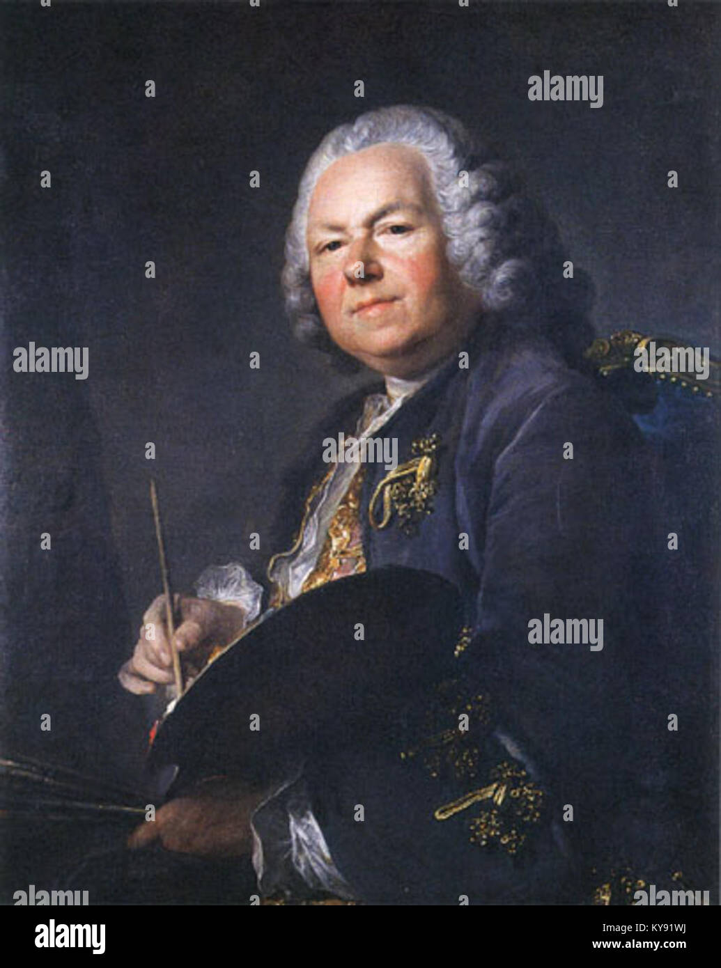 Artist jean marc nattier hi-res stock photography and images - Alamy