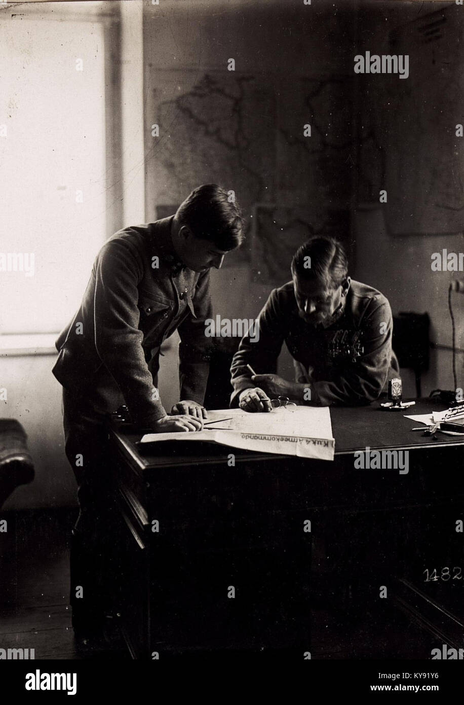 Colonel muller hi-res stock photography and images - Alamy