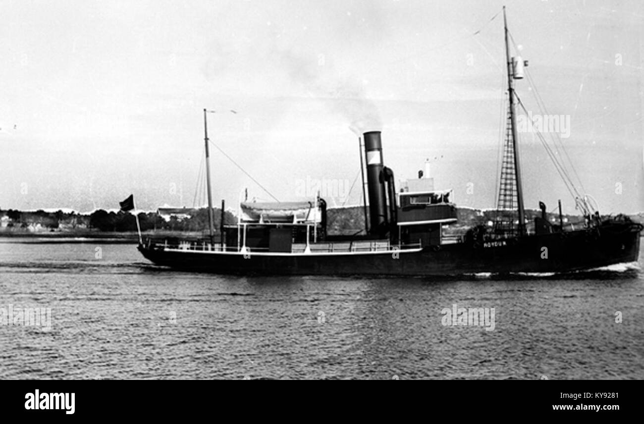 Whale catcher hi-res stock photography and images - Alamy