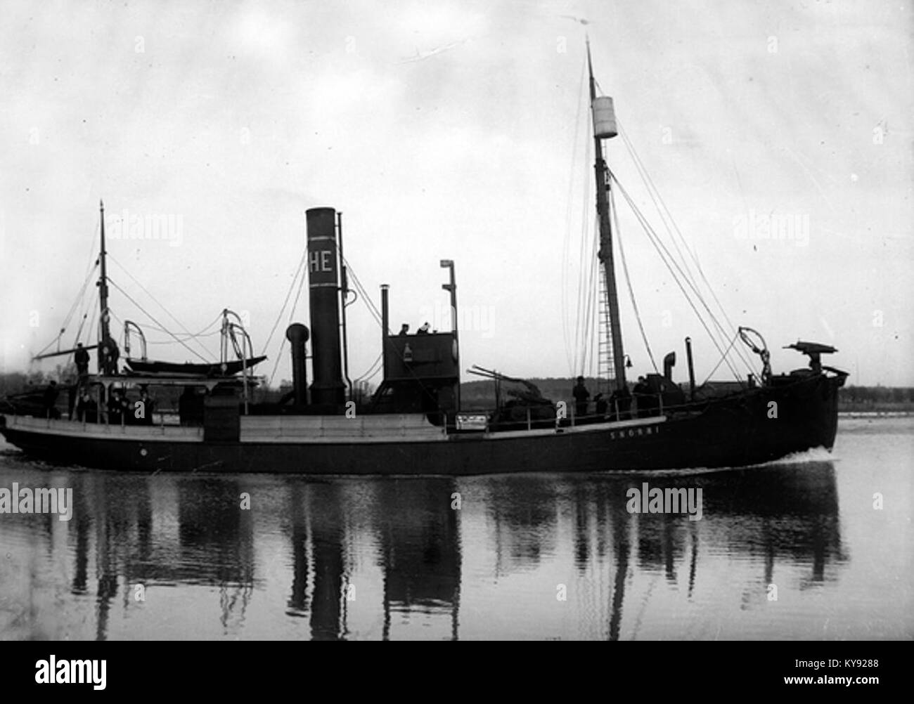 Whale catcher hi-res stock photography and images - Alamy