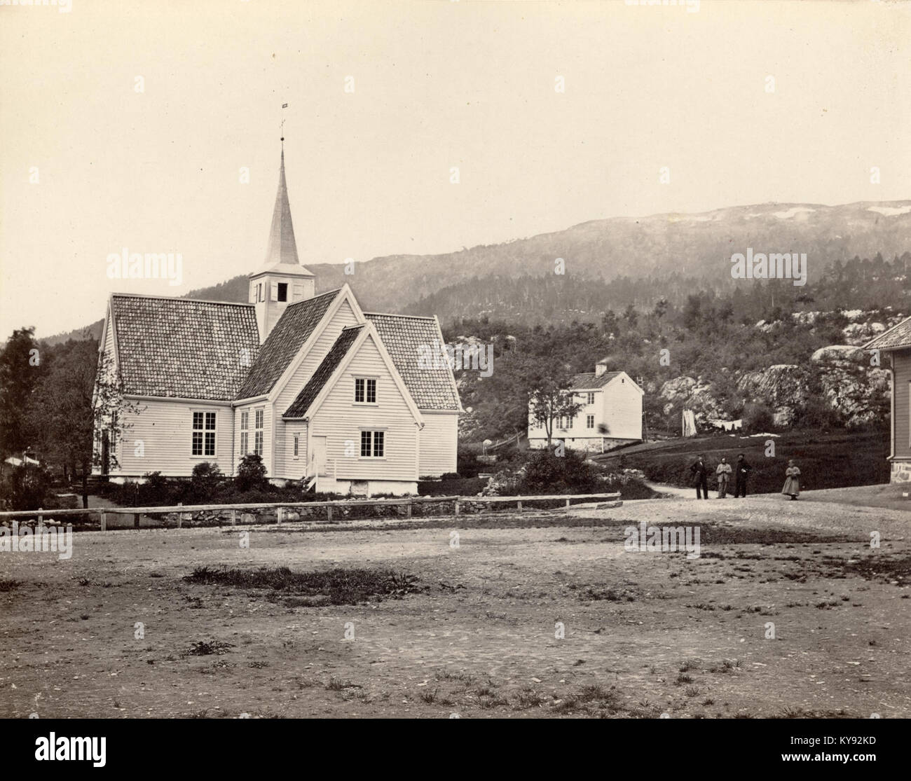 An image of Molde Church located in Møre og Romsdal, Norway, part of ...