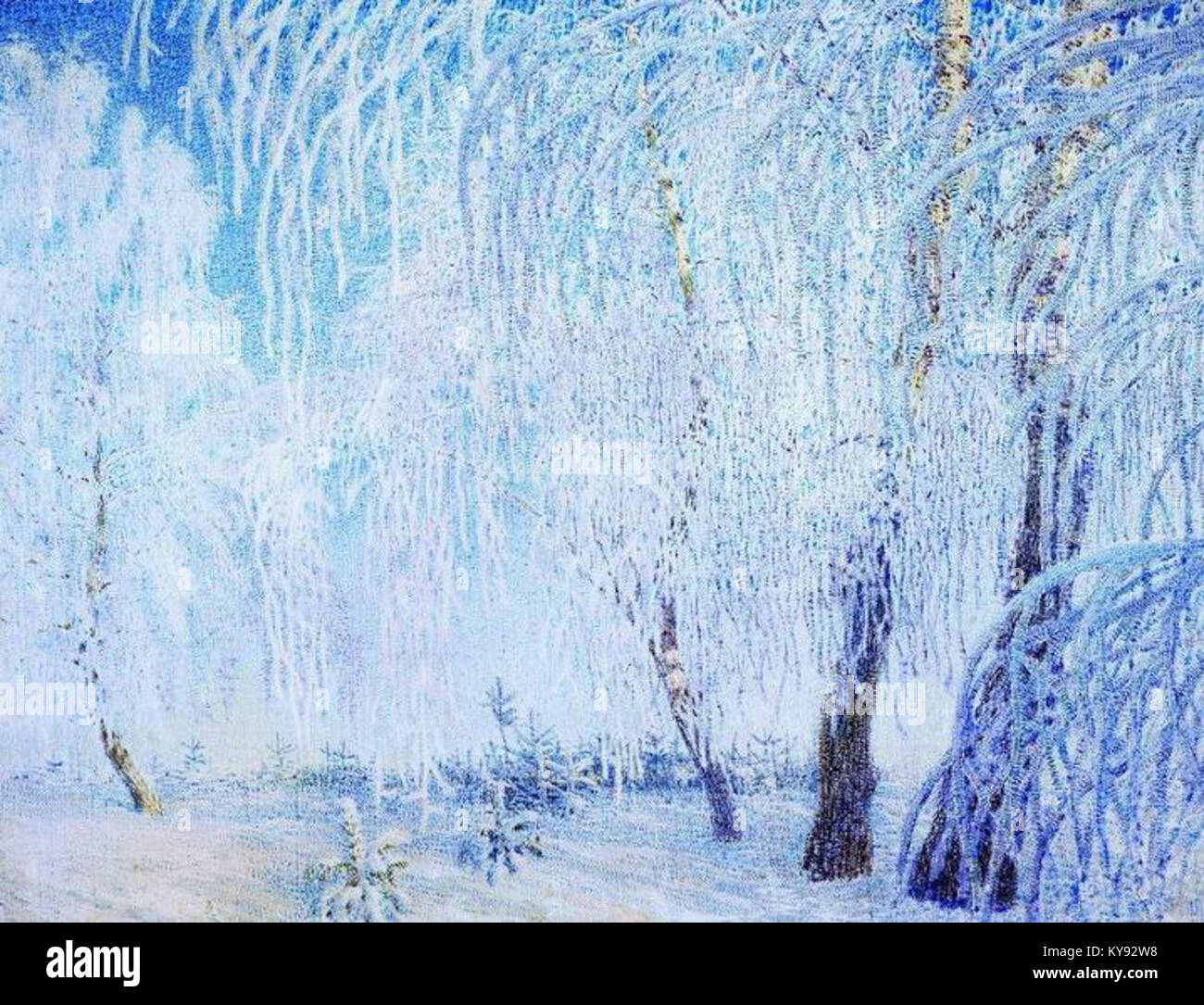The artist igor grabar hi-res stock photography and images - Alamy