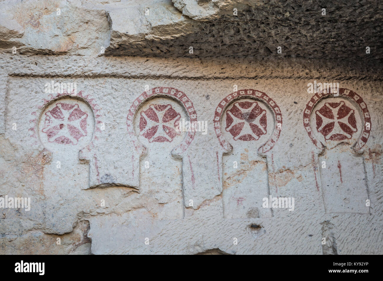 Cappadocia cave church hi-res stock photography and images - Alamy