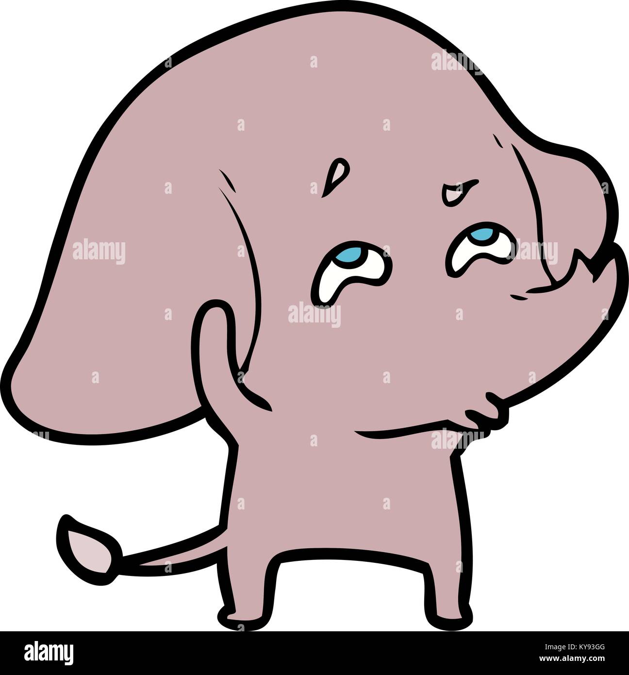 cartoon elephant remembering Stock Vector Image & Art - Alamy