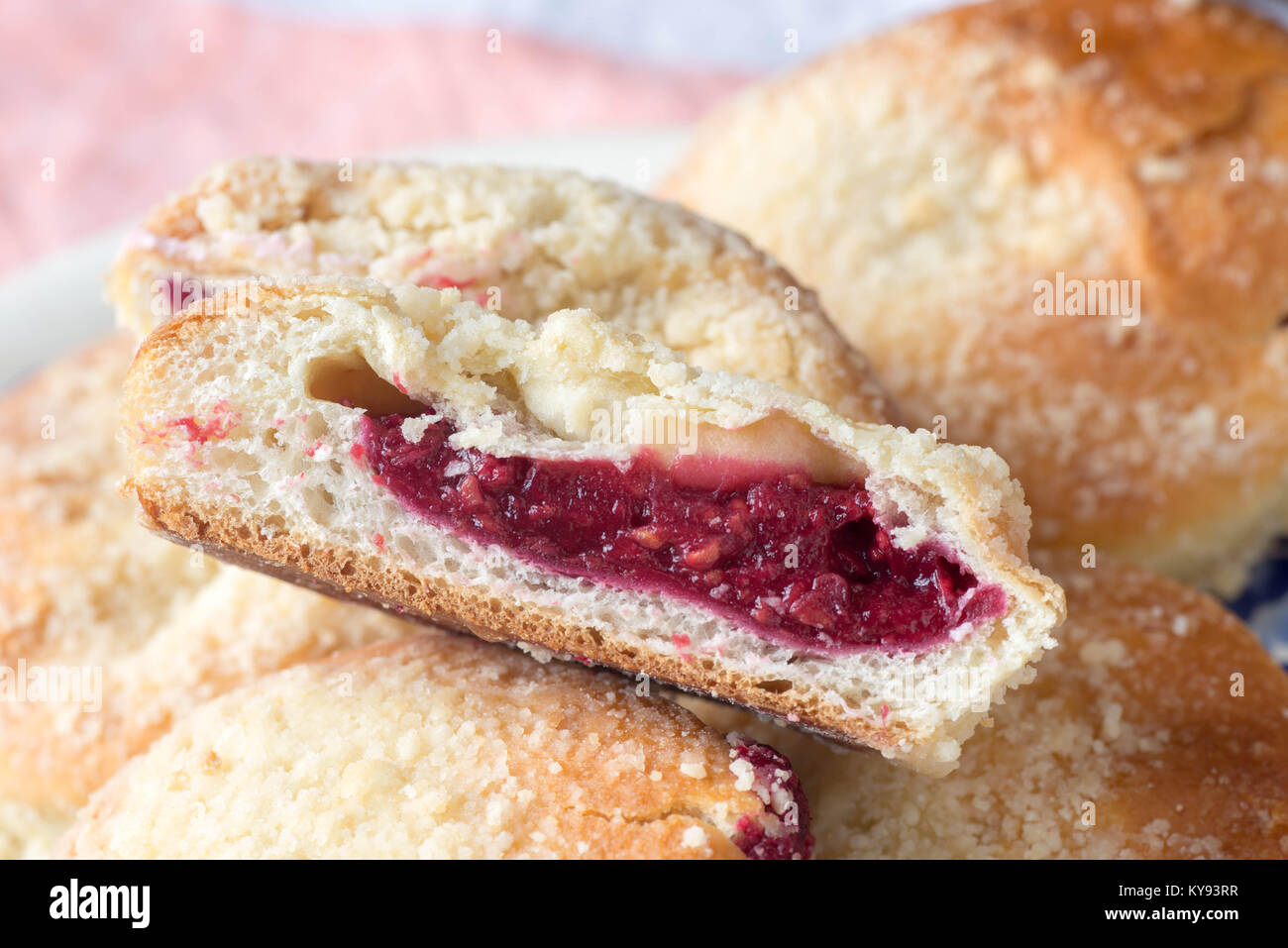 Homemade sweet recipe hi-res stock photography and images - Alamy