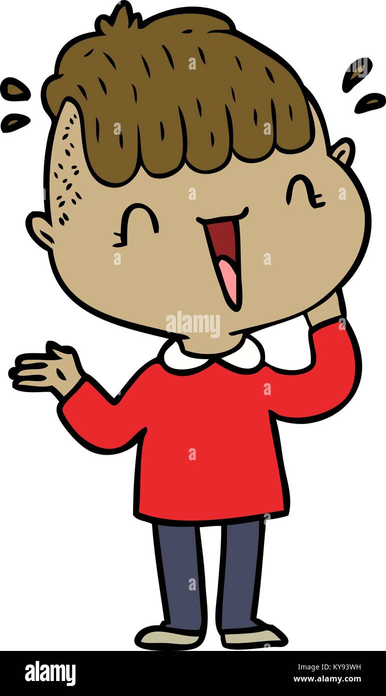 Cartoon Surprised Boy High Resolution Stock Photography and Images - Alamy