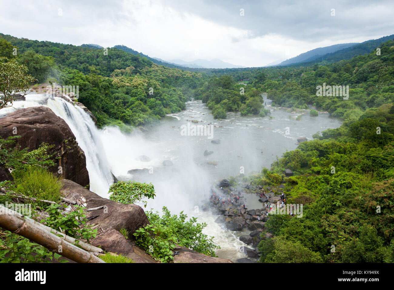 Rainy season kerala hi-res stock photography and images - Alamy