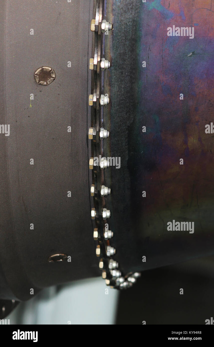 the internal structure of the aircraft engine, army aviation, military ...
