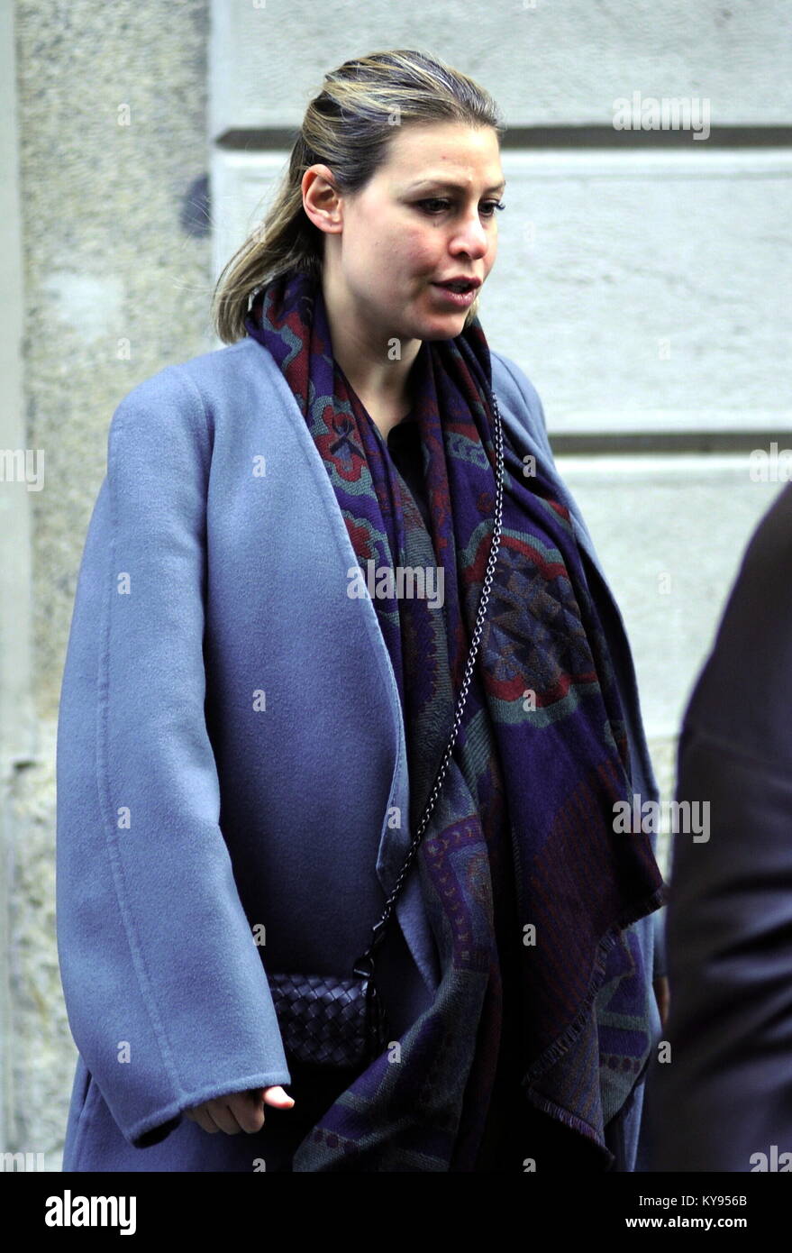 Pregnant Barbara Berlusconi out shopping in Milan Featuring: Barbara ...