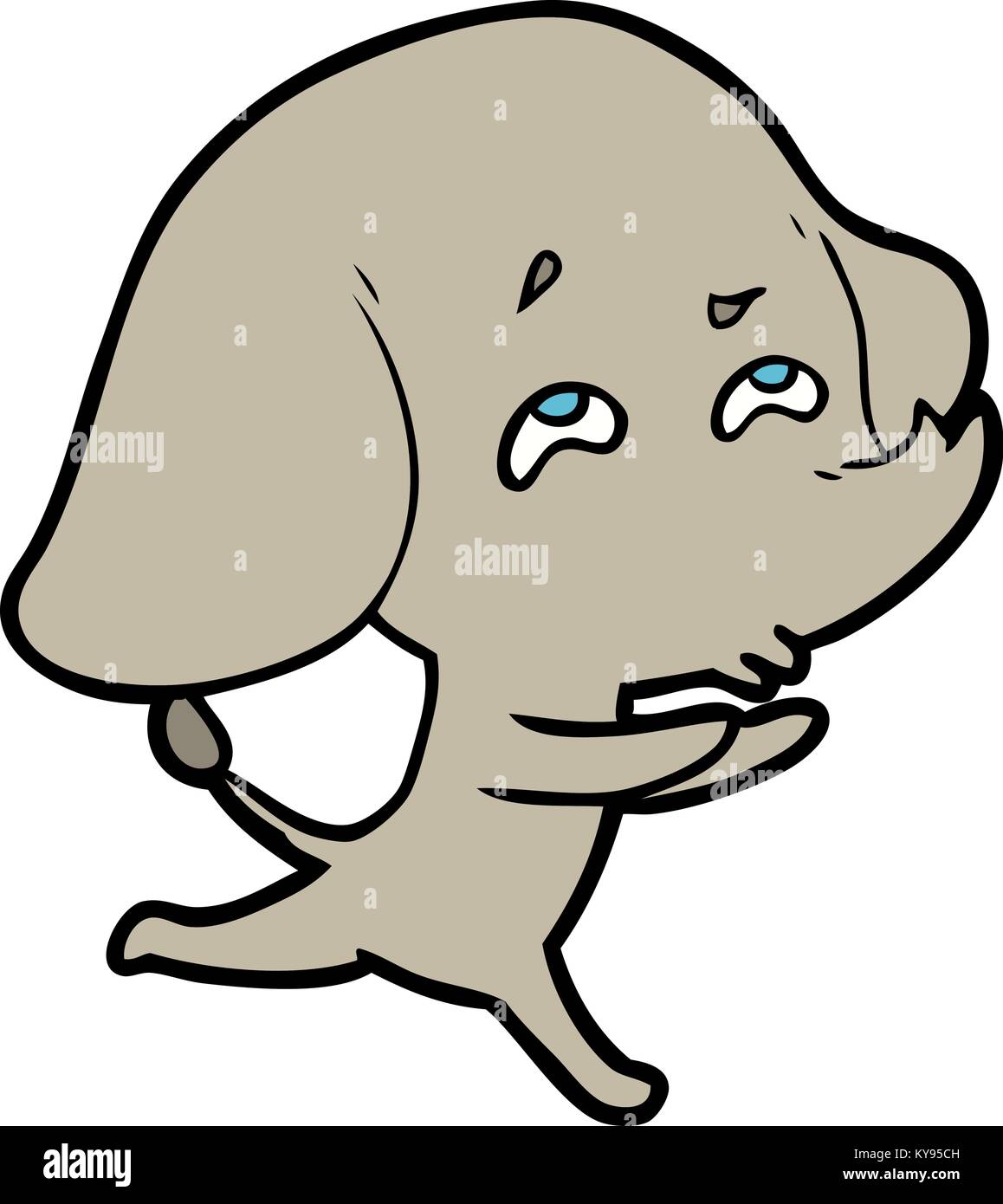 cartoon elephant remembering Stock Vector Image & Art - Alamy