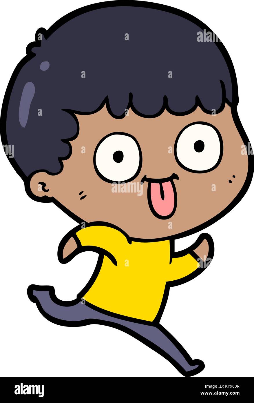 cartoon man staring Stock Vector Image & Art - Alamy