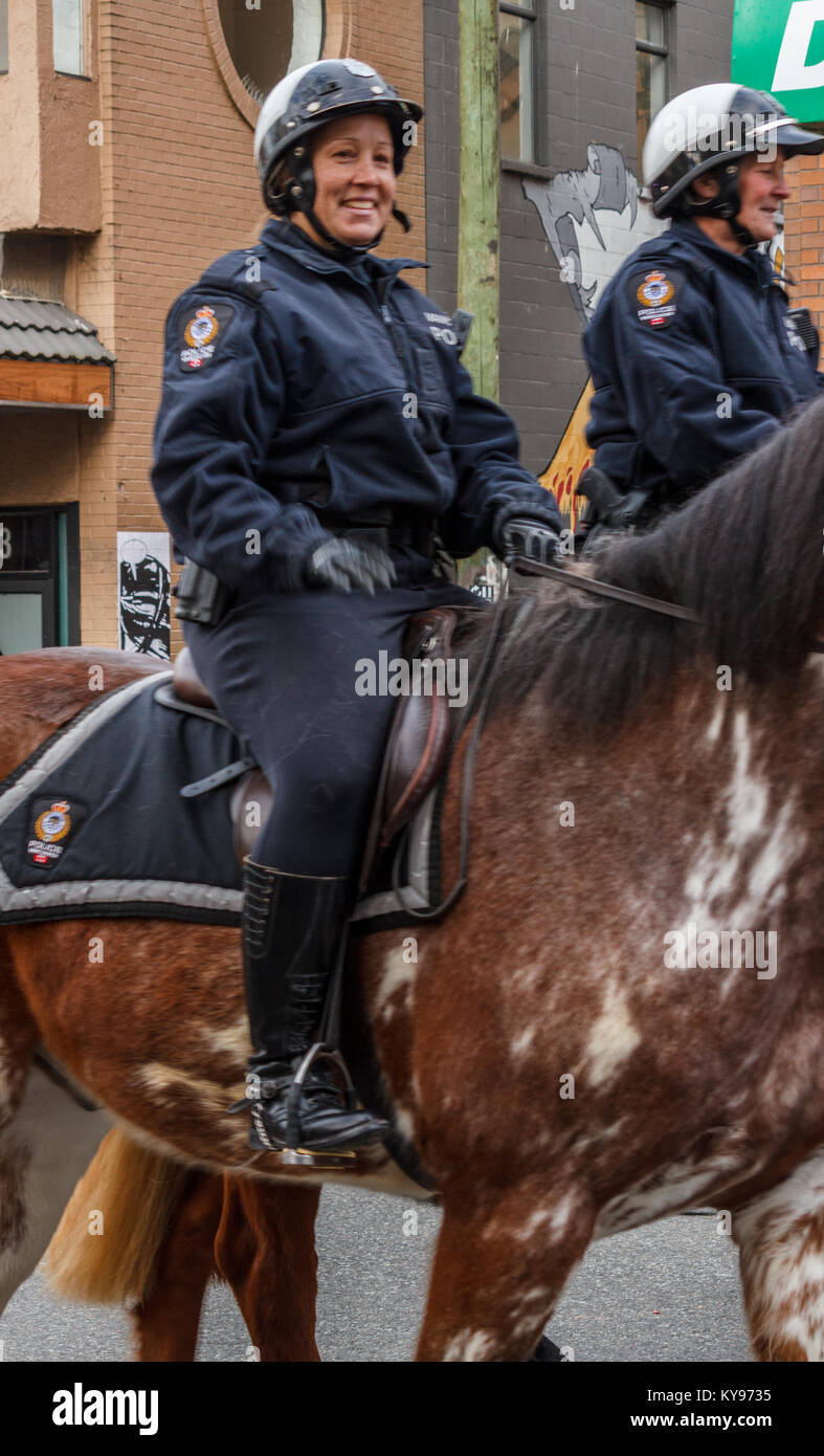Vancouver police department hi-res stock photography and images - Alamy