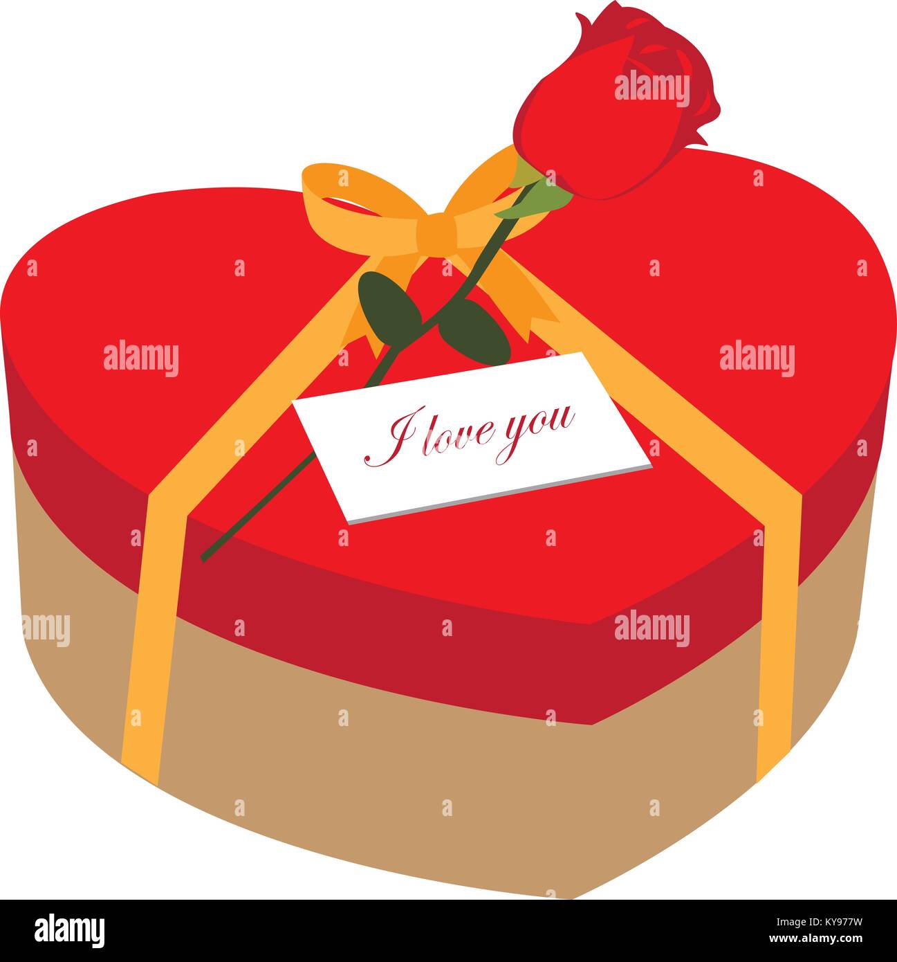 White box heart Stock Vector Images - Alamy