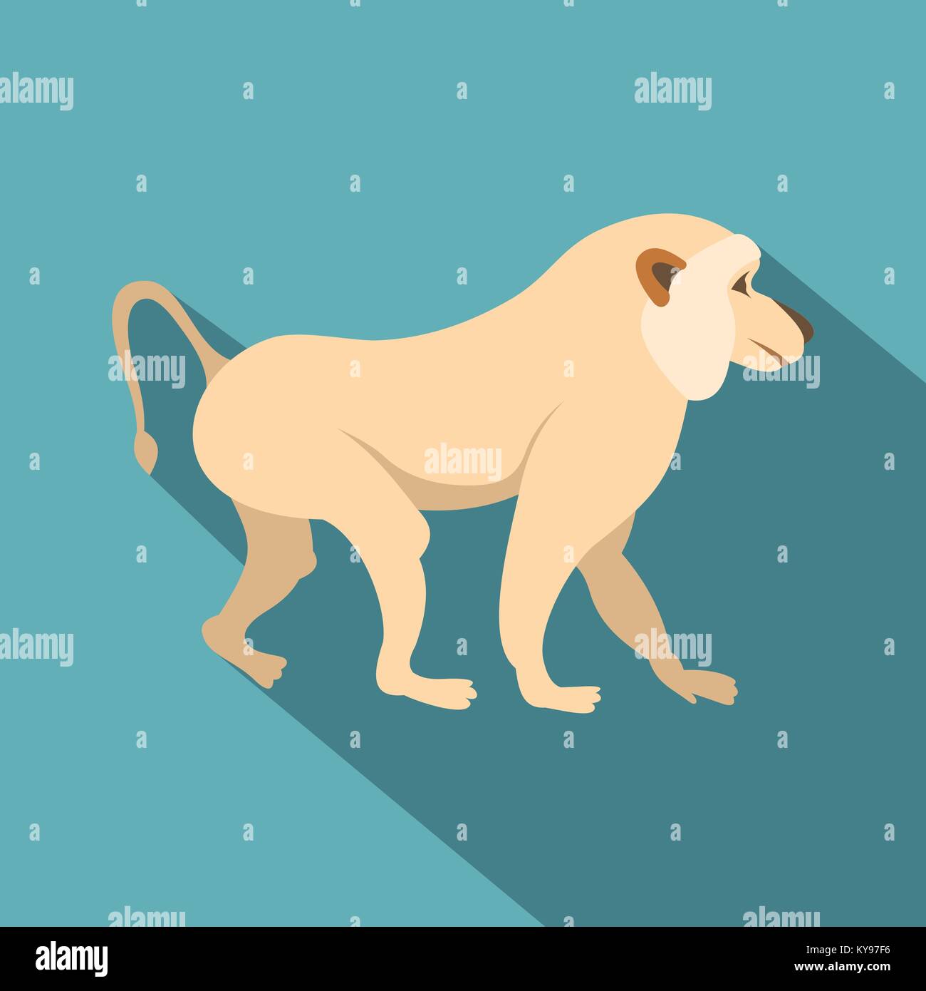 Macaque Vector Vectors Stock Photos & Macaque Vector Vectors Stock ...