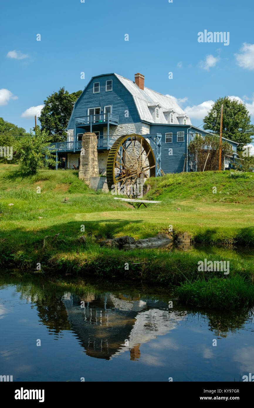 Stoner-Keller House and Mill, 2900 Battlefield Road, Strasburg ...