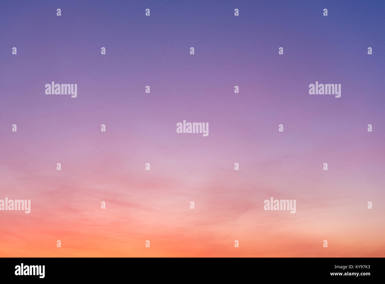 Background of the pastel color evening sky Stock Photo - Alamy