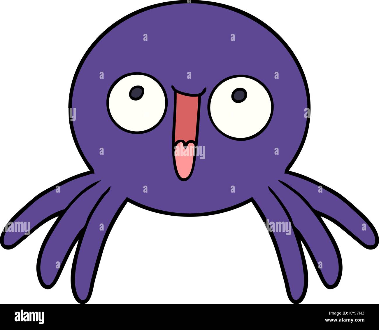 Cartoon Spider High Resolution Stock Photography and Images - Alamy