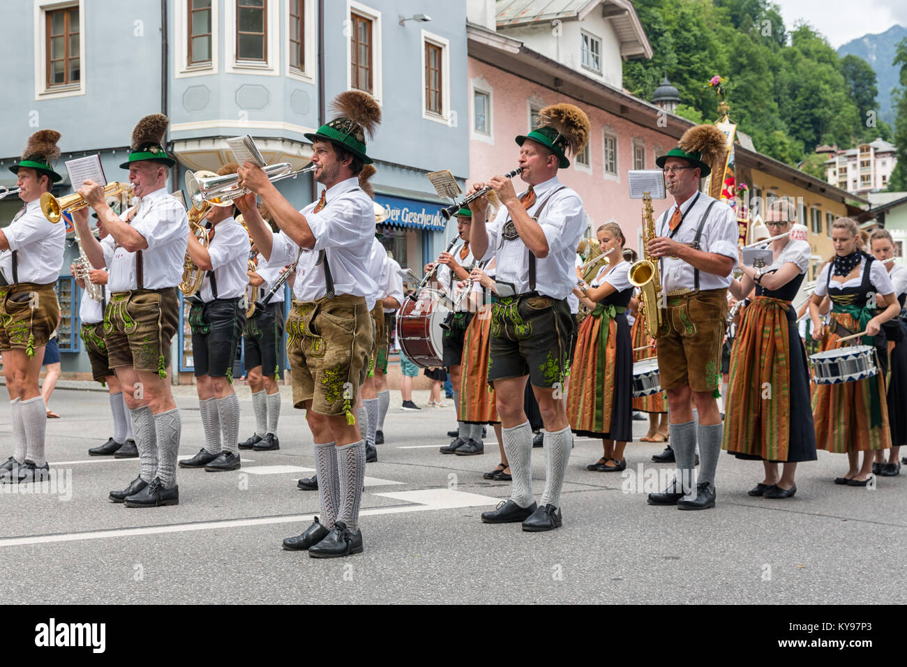 Fanfare trumpet hi-res stock photography and images - Alamy