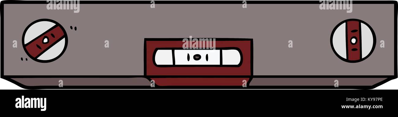 cartoon spirit level Stock Vector Image & Art - Alamy