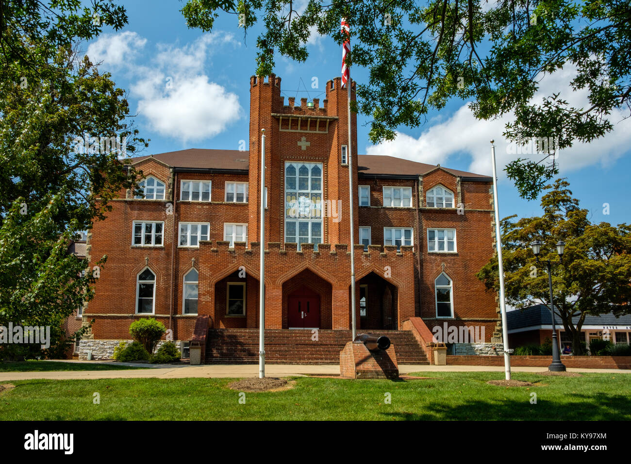 Lantz Hall, Massanutten Military Academy, 614 South Main Street ...