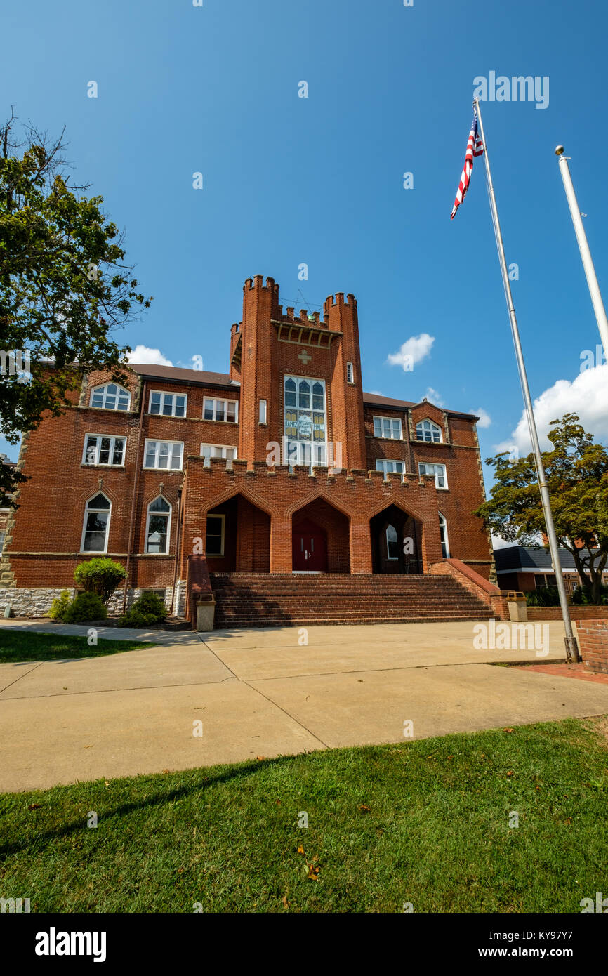 Lantz Hall, Massanutten Military Academy, 614 South Main Street ...