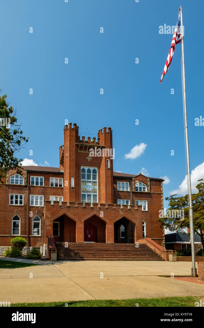 Lantz Hall, Massanutten Military Academy, 614 South Main Street ...