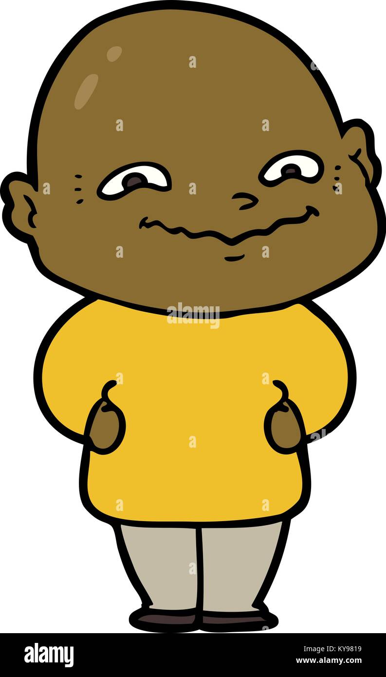 cartoon creepy guy Stock Vector Image & Art - Alamy