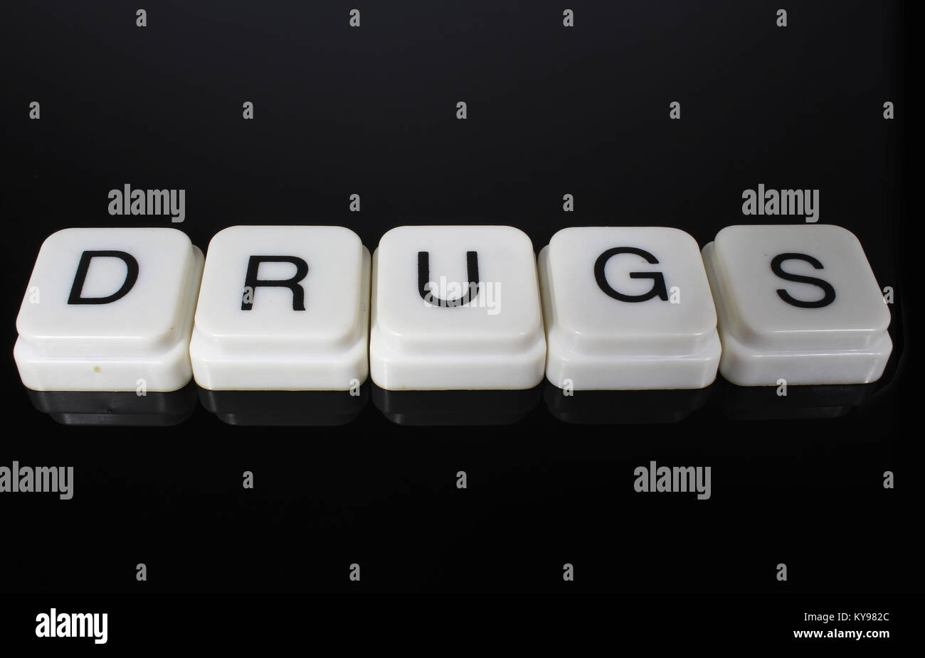 Drugs text word title caption label cover backdrop background. Alphabet ...