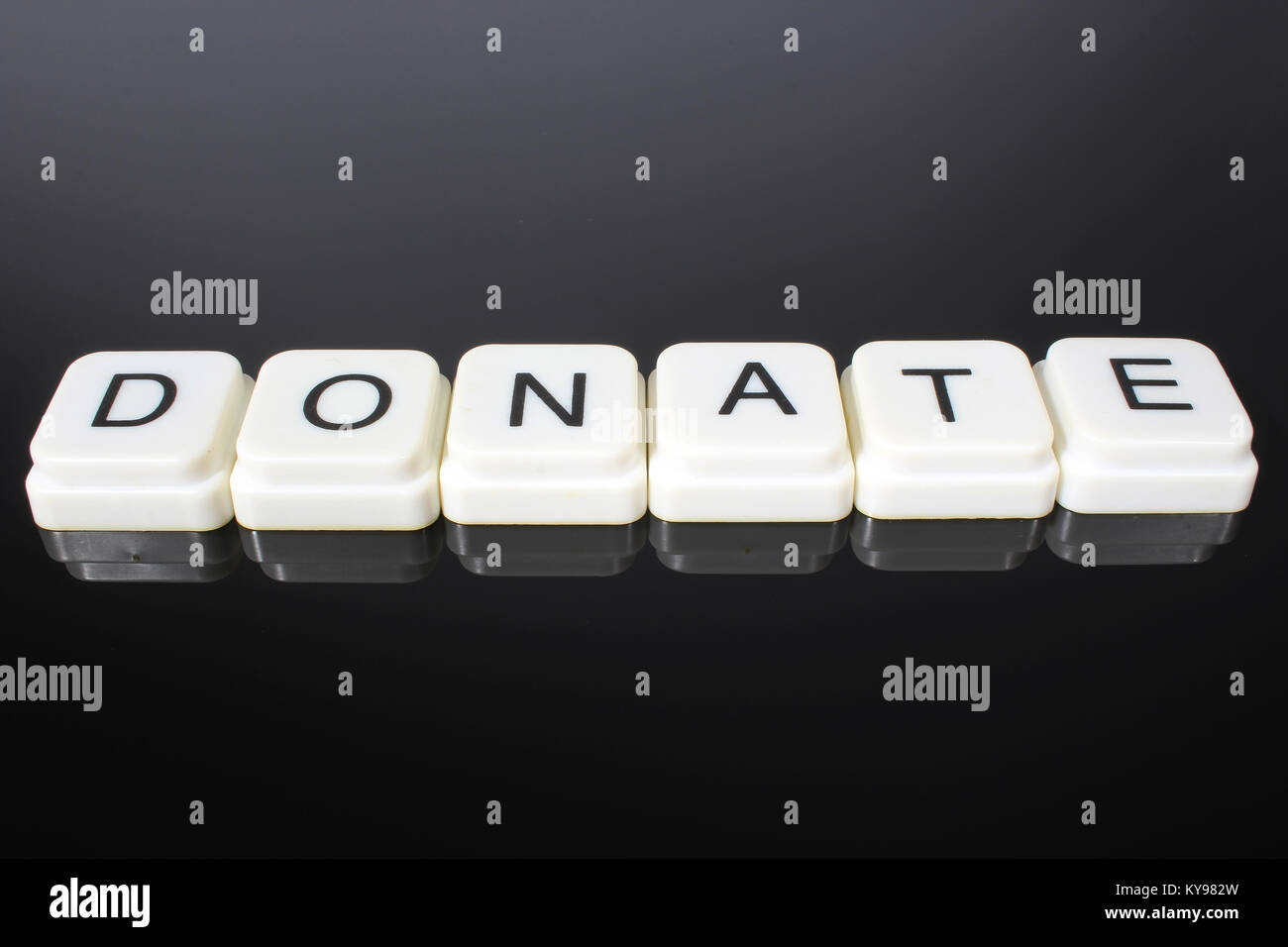 Donate text word title caption label cover backdrop background ...