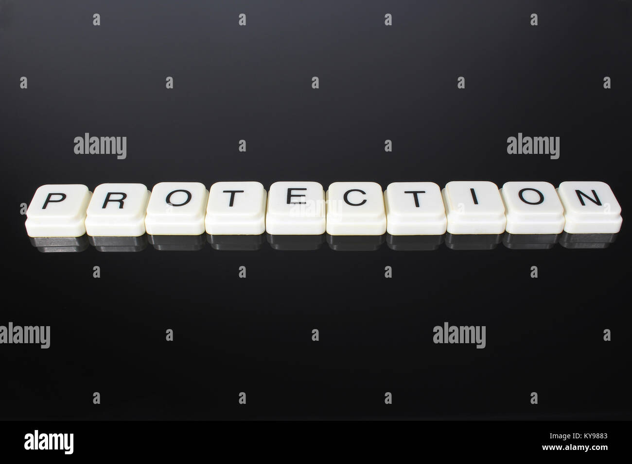 Protection text word title caption label cover backdrop background ...
