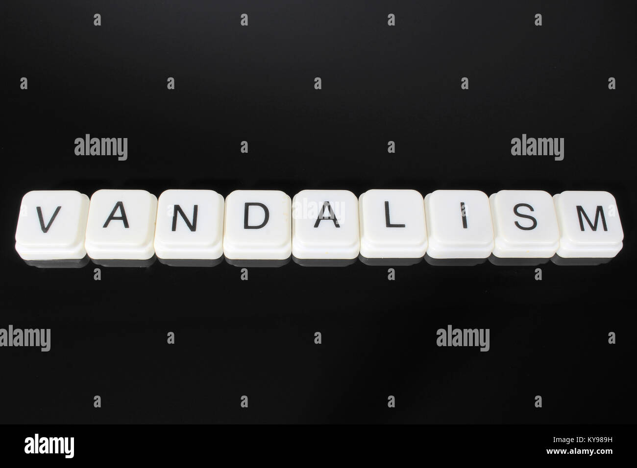 Vandalism text word title caption label cover backdrop background ...