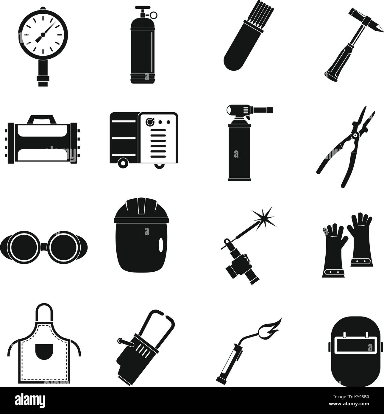 Welding Vector Vectors High Resolution Stock Photography and Images - Alamy