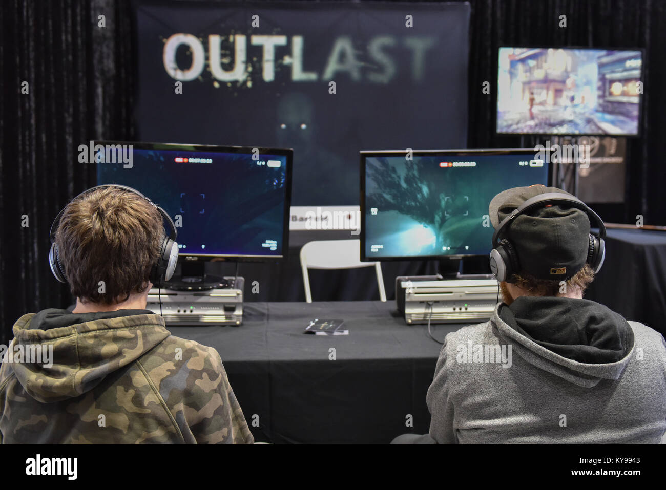 Gaming Convention Stock Photos & Gaming Convention Stock Images - Alamy