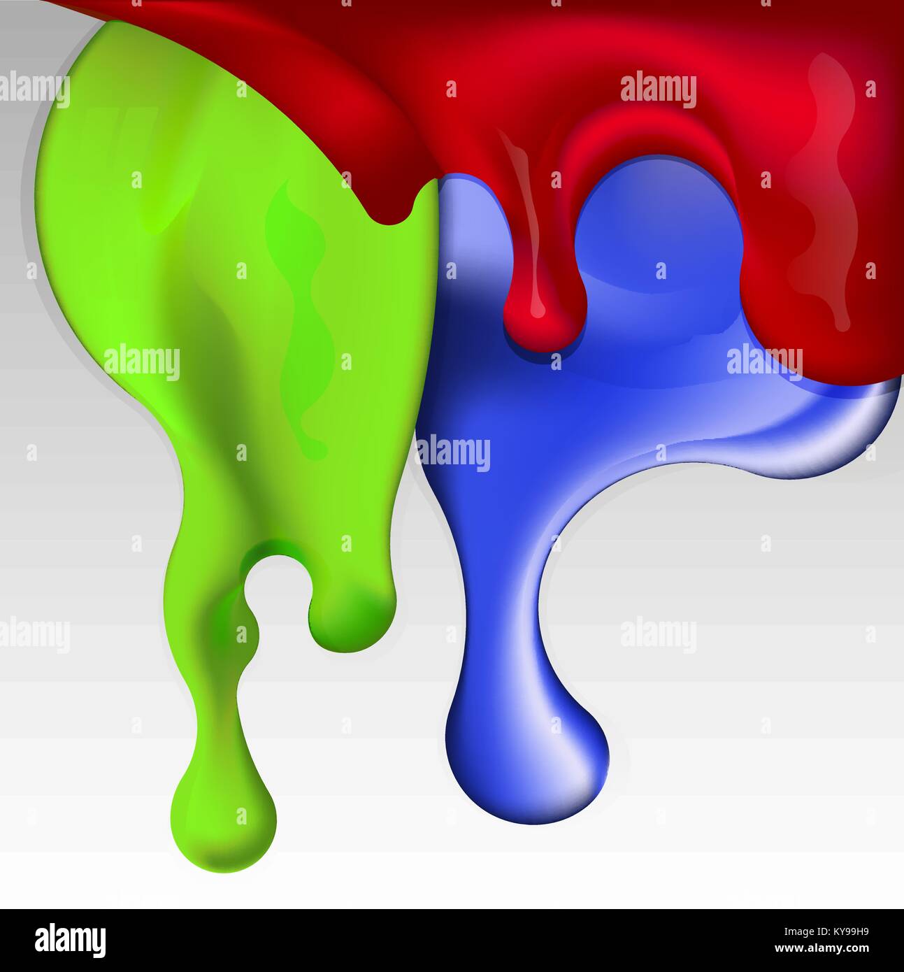 Dripping leaking Stock Vector Images - Alamy