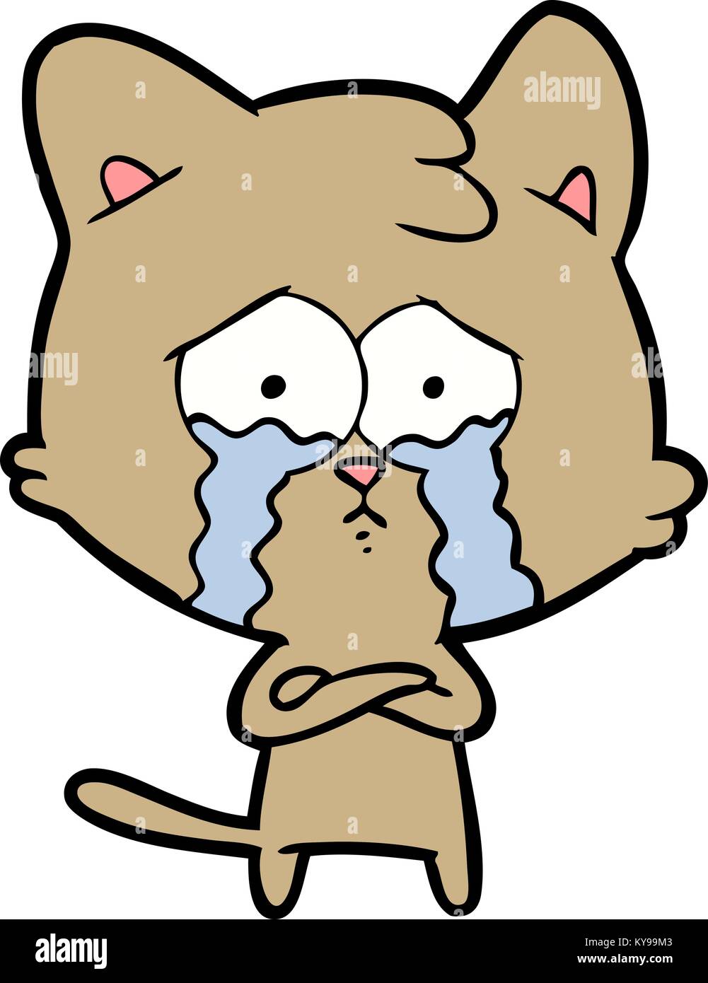 Retro Crying High Resolution Stock Photography and Images - Alamy