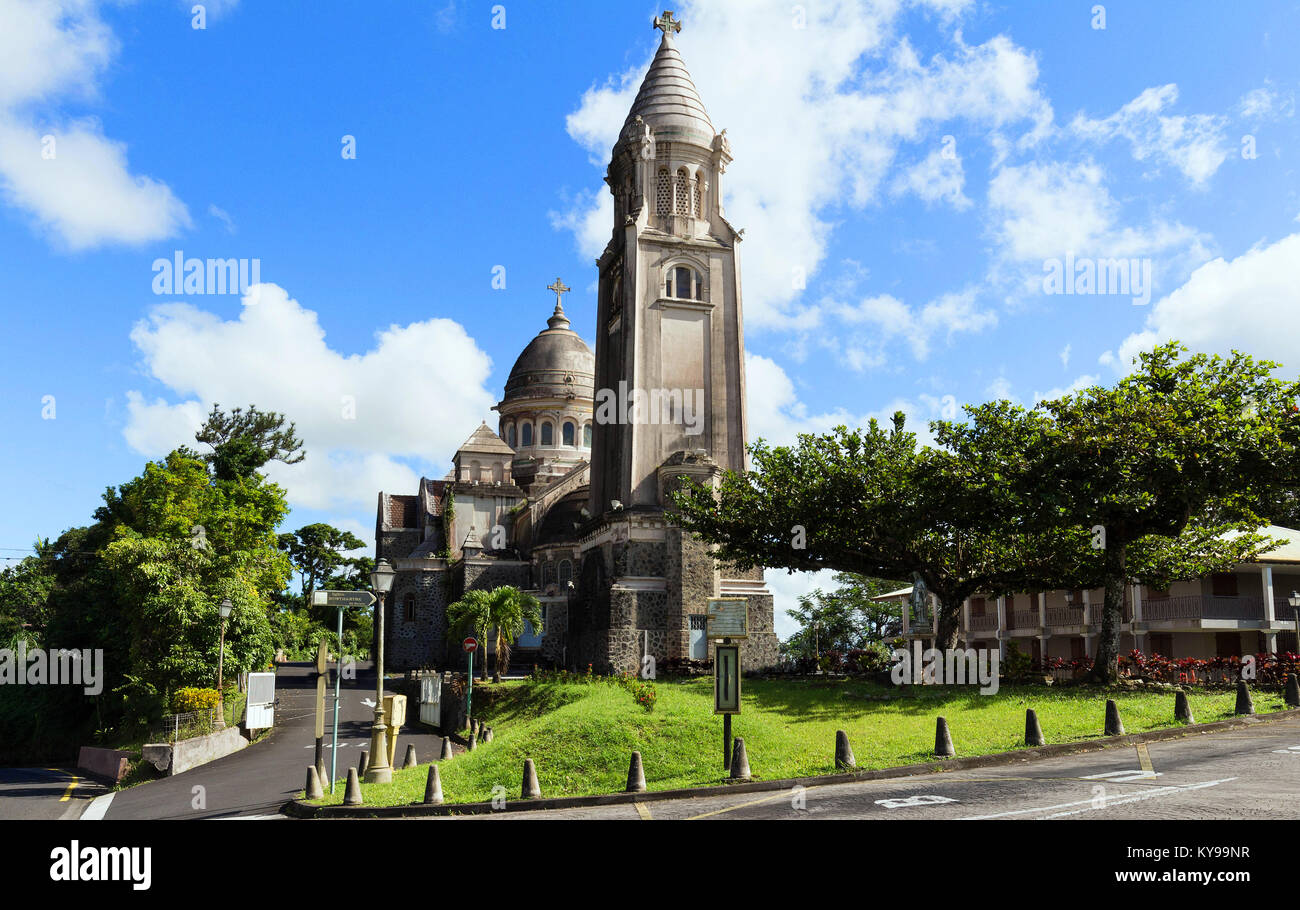 Martinique Cathedral Church High Resolution Stock Photography and ...