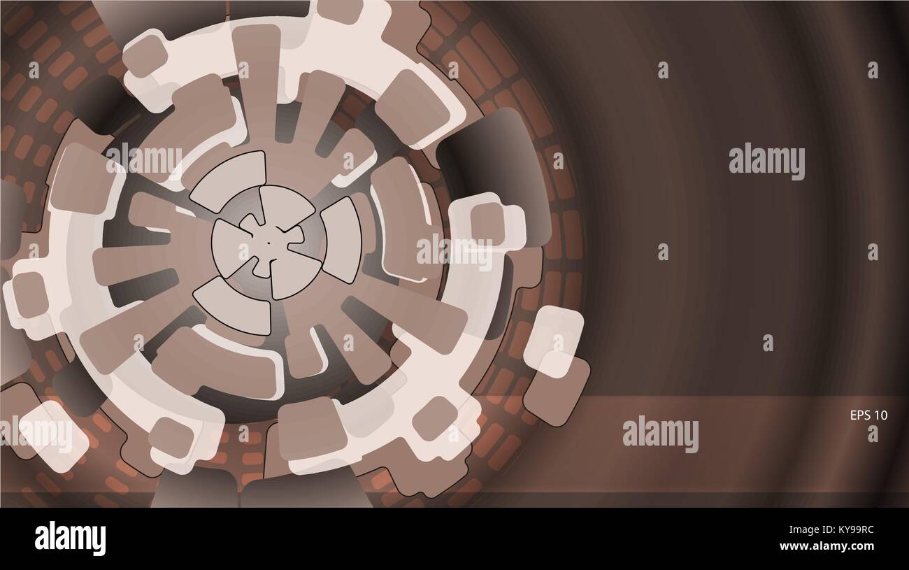 Abstract techno background Stock Vector Image & Art - Alamy