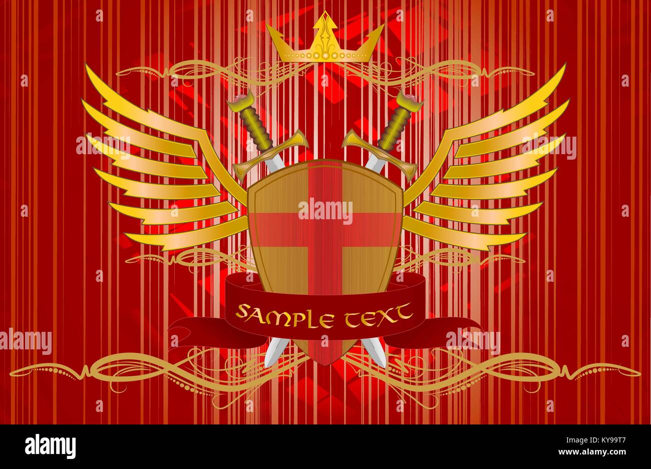 Clan emblem hi-res stock photography and images - Alamy